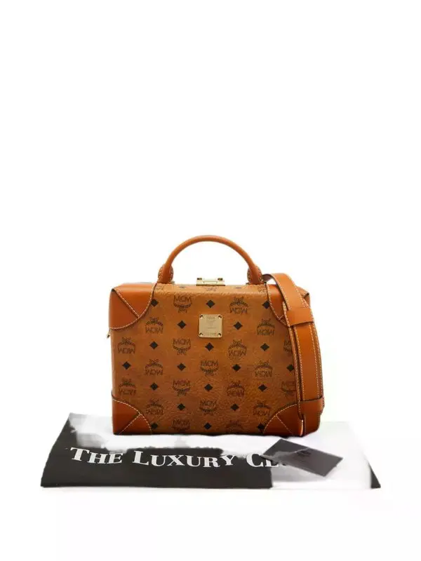 Mcm Berlin Visetos Tote Bag