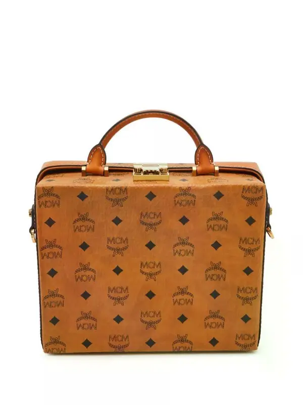 Mcm Berlin Visetos Tote Bag