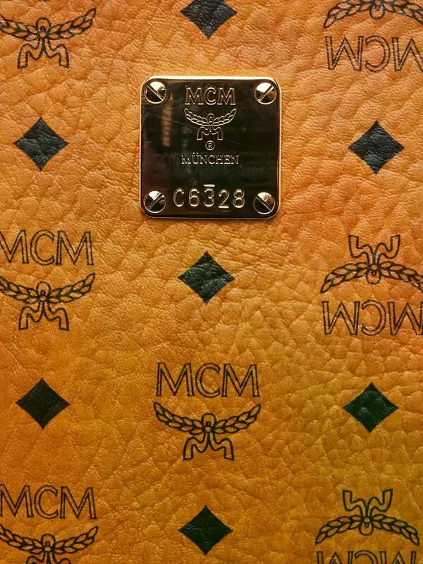 Mcm Berlin Visetos Tote Bag