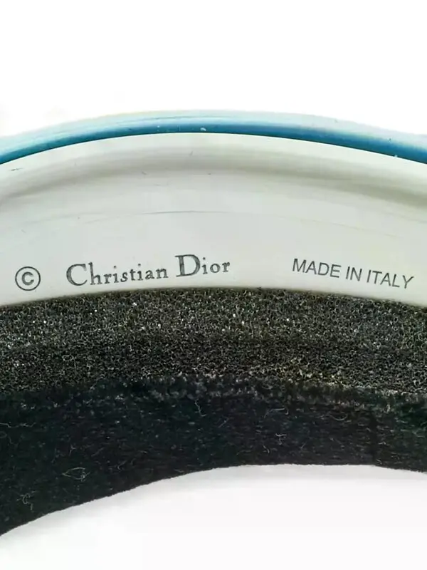Dior Diorclub1 Iridescent Sun Visor