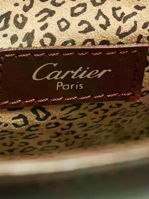Cartier Panthère Tote Bag