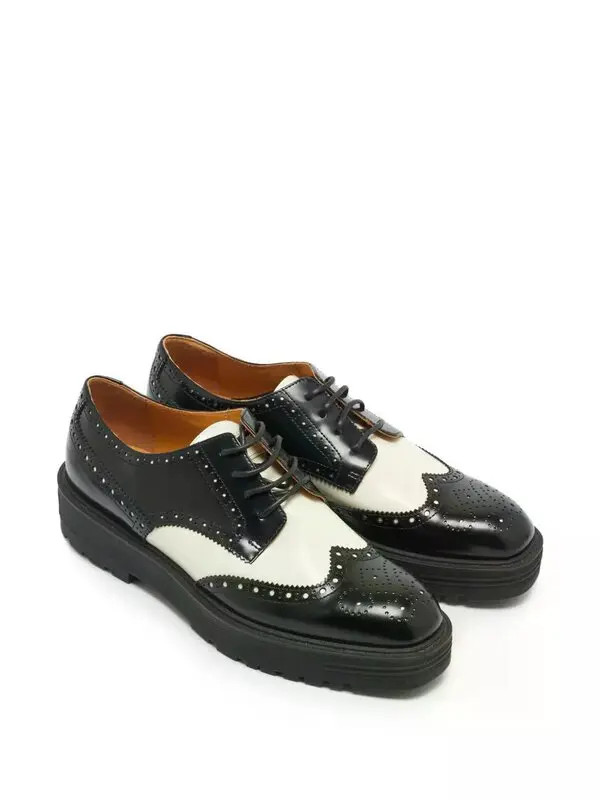 Dior Teddy-d Perforated Derby Shoes