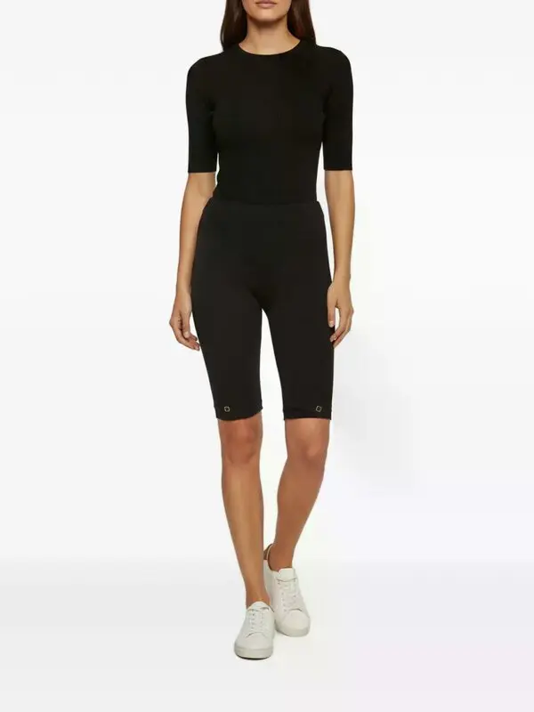 Jacquemus Sierra Rib-knit Shorts