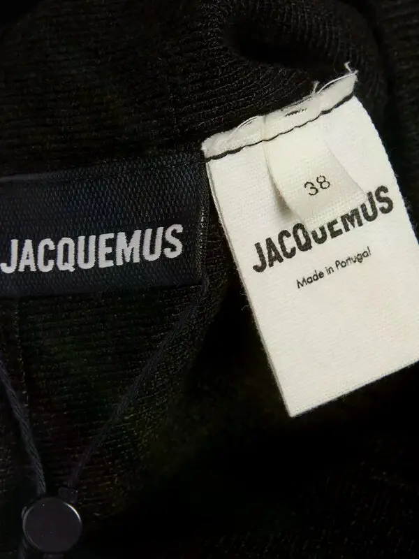 Jacquemus Sierra Rib-knit Shorts
