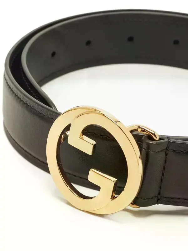 Gucci Blondie Leather Belt
