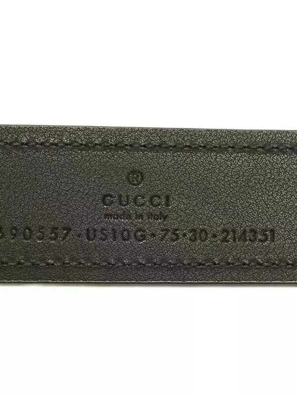 Gucci Blondie Leather Belt