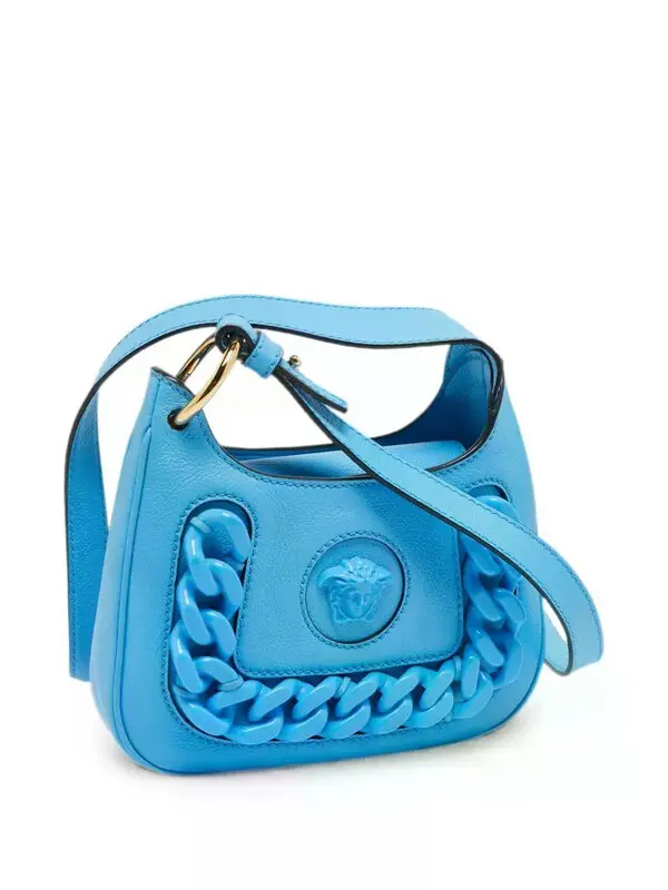 Versace La Medusa Chain Shoulder Bag