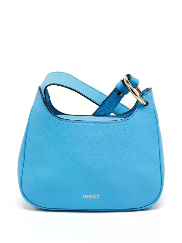 Versace La Medusa Chain Shoulder Bag - Blue