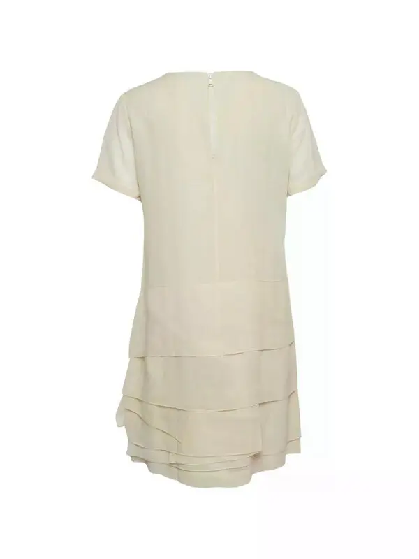 Brunello Cucinelli Short-sleeve Mini Dress