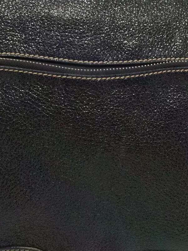 AIGNER Tassel-detail Leather Shoulder Bag