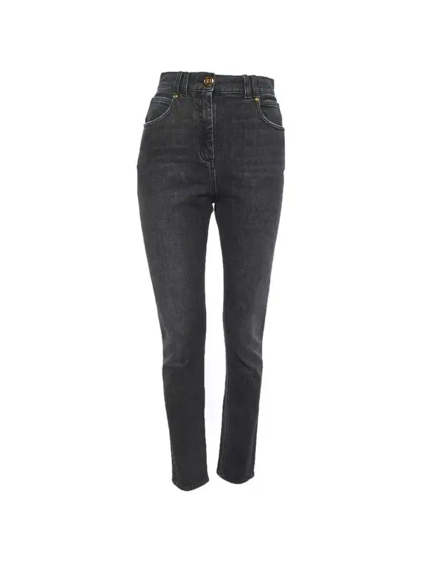 Balmain Faded-wash Skinny Jeans