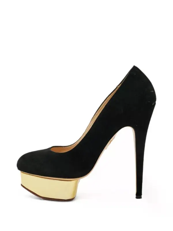 CHARLOTTE OLYMPIA Dolly Platform Pumps