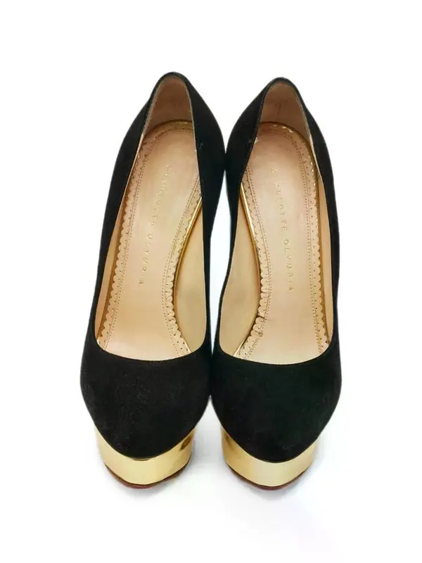 CHARLOTTE OLYMPIA Dolly Platform Pumps