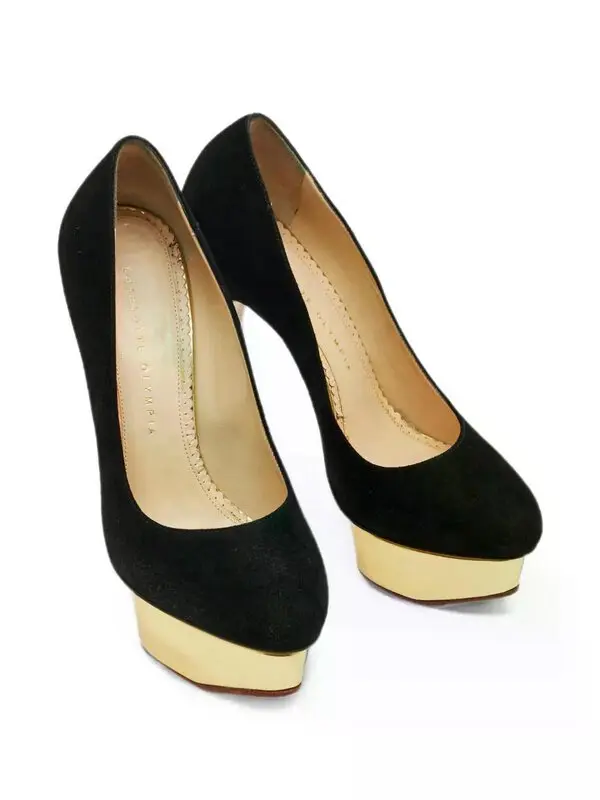 CHARLOTTE OLYMPIA Dolly Platform Pumps