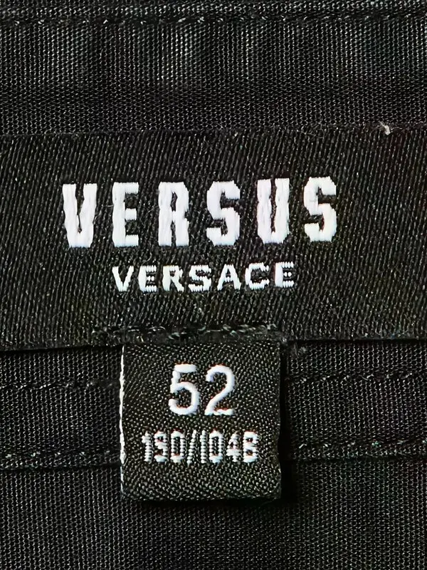 Versace Greca-embroidered Shirt