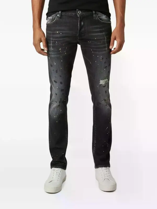 Dsquared2 Distressed-finish Slim-fit Jeans