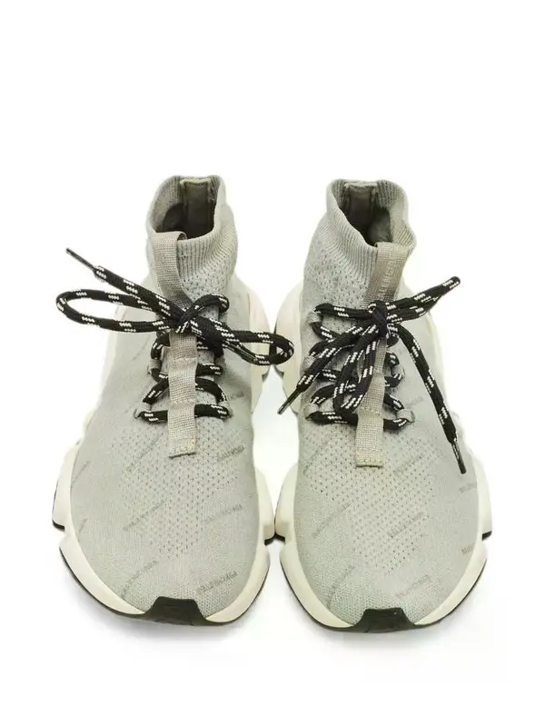 Balenciaga Speed Lace-up Sneakers - Grey