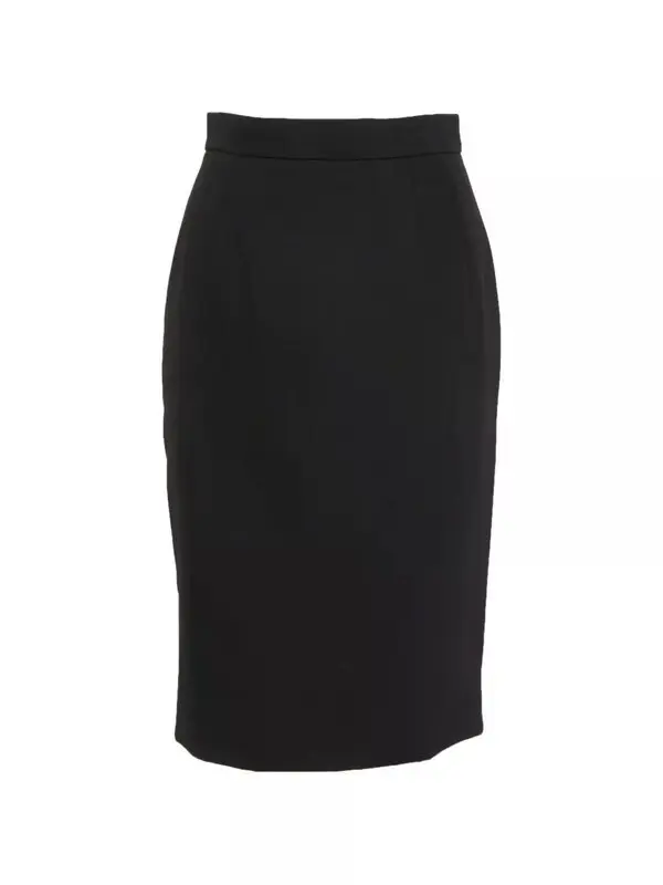 Dolce & Gabbana Crepe Pencil Skirt