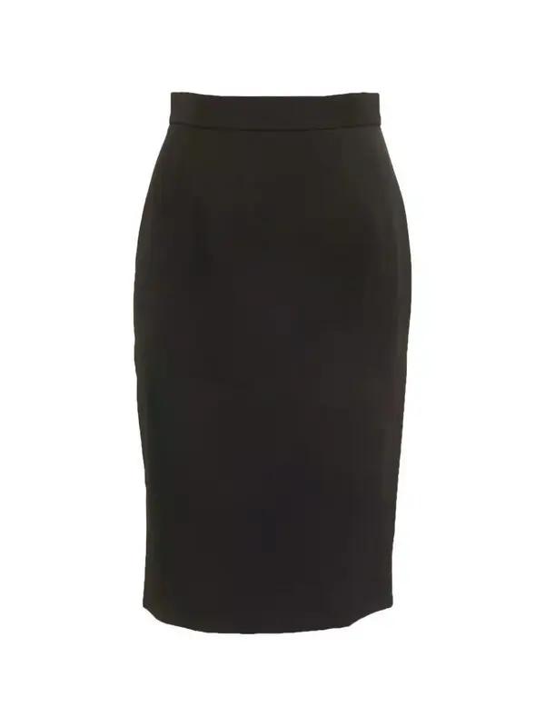Dolce & Gabbana Crepe Pencil Skirt