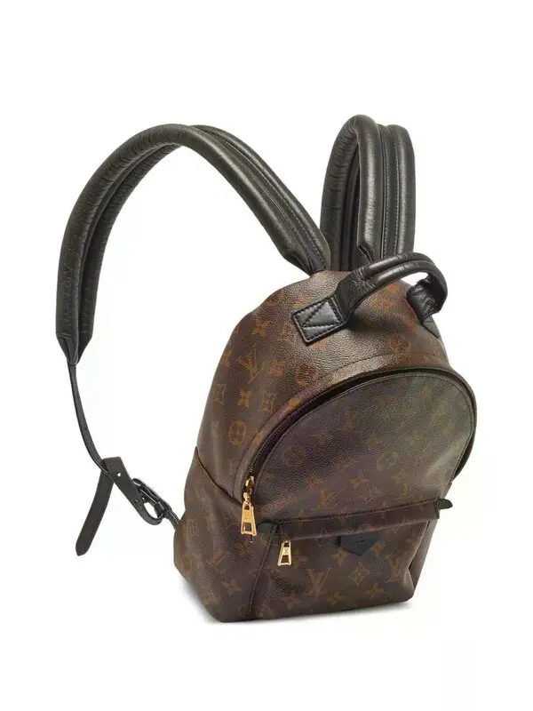 LOUIS VUITTON 2017 Palm Springs Monogram Backpack
