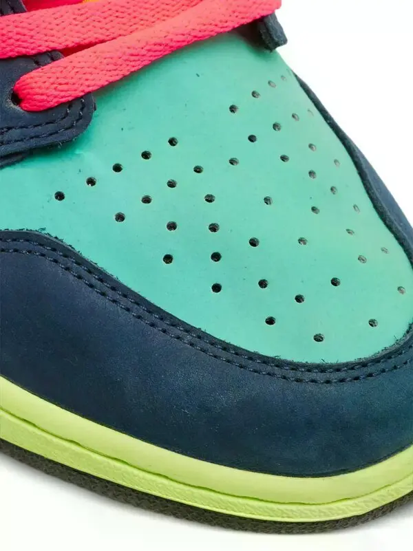 JORDAN Air 1 Retro Tokyo Bio Hack High Top Sneakers - Blue