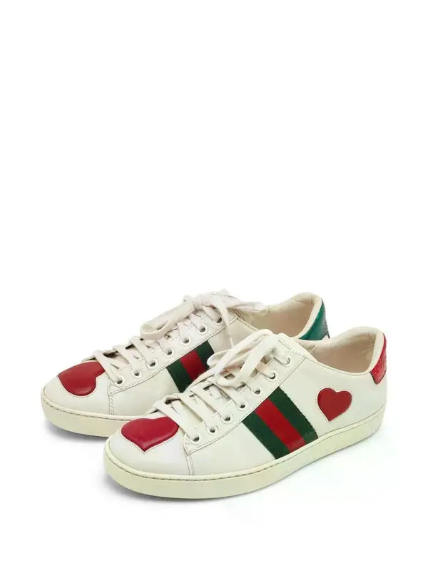Gucci Ace Heart Sneakers