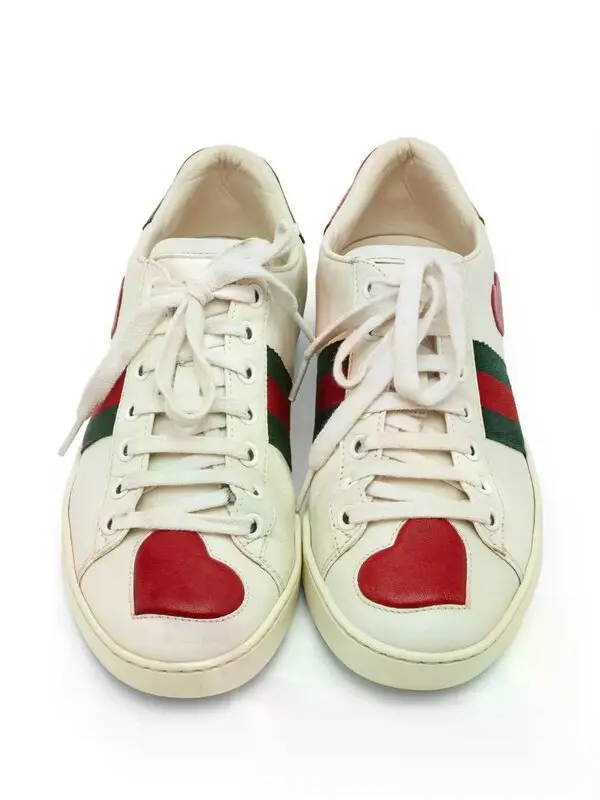 Gucci Ace Heart Sneakers