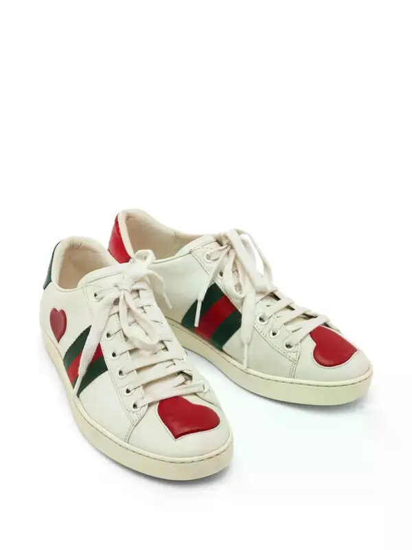 Gucci Ace Heart Sneakers