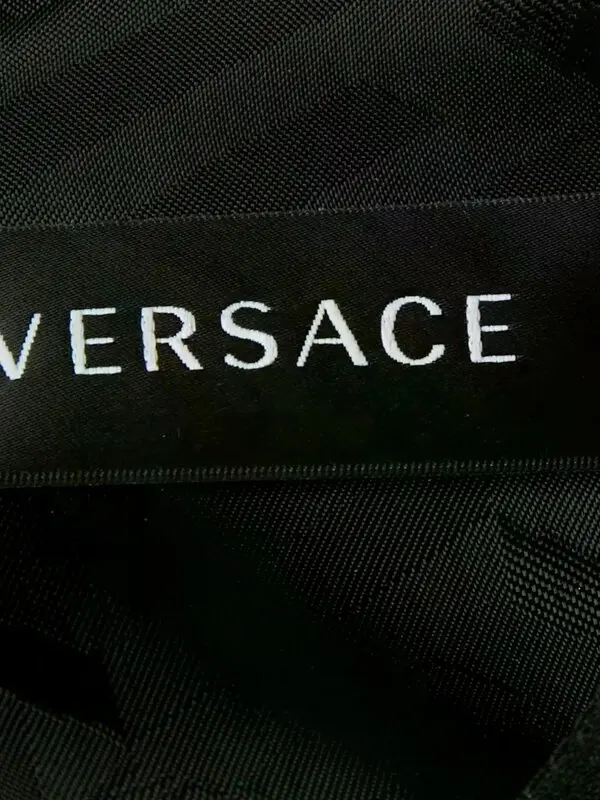 Versace Zip-fastening Sleeveless Mini Dress