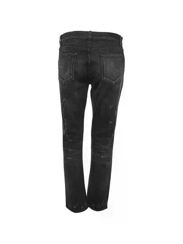 Gucci Embellished Straight-fit Jeans
