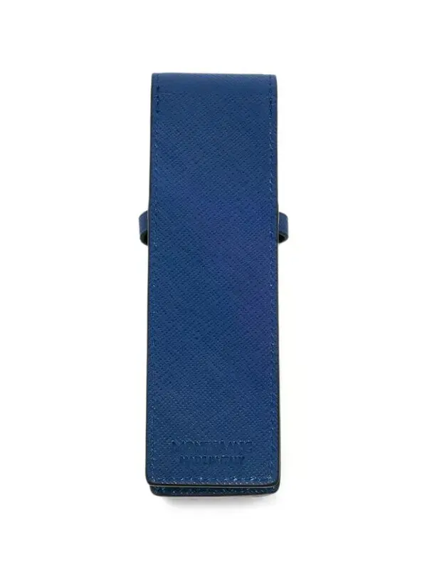 Montblanc Leather Pen Pouch - Blue