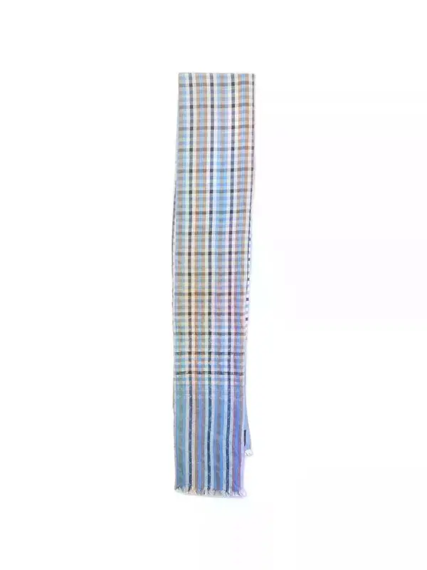 LOUIS VUITTON Monogram Madras Etoile Stole