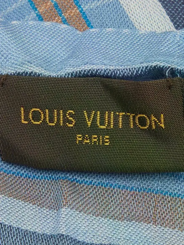 LOUIS VUITTON Monogram Madras Etoile Stole