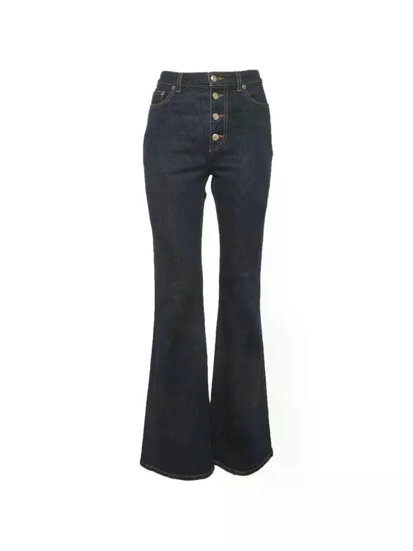 Sonia Rykiel Paris High-waisted Flared Jeans