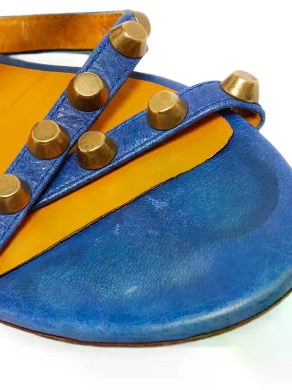 Balenciaga Arena Studded Sandals
