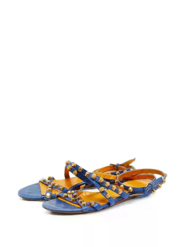Balenciaga Arena Studded Sandals