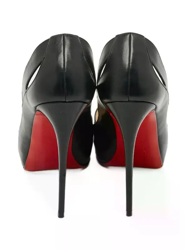 CHRISTIAN LOUBOUTIN Academia Leather Pumps