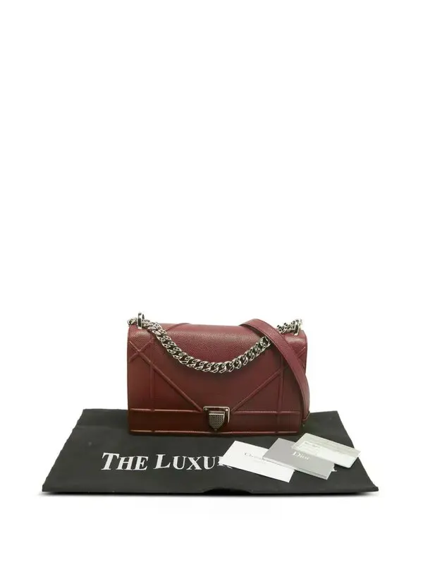 Dior 2016 Medium Diorama Shoulder Bag