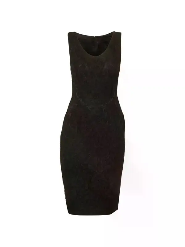 Dolce & Gabbana Jacquard Midi Dress