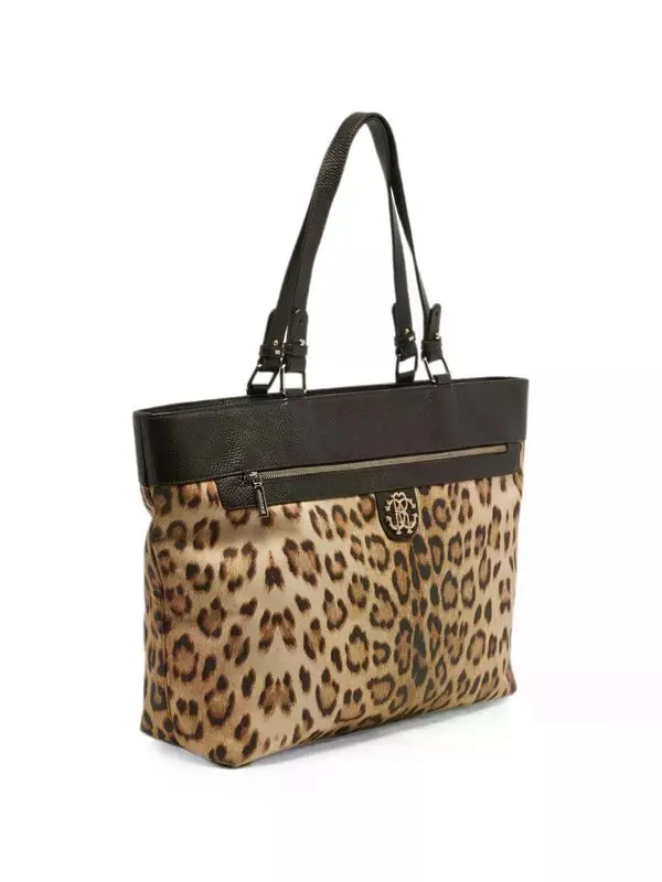Roberto Cavalli Leopard-print Tote Bag