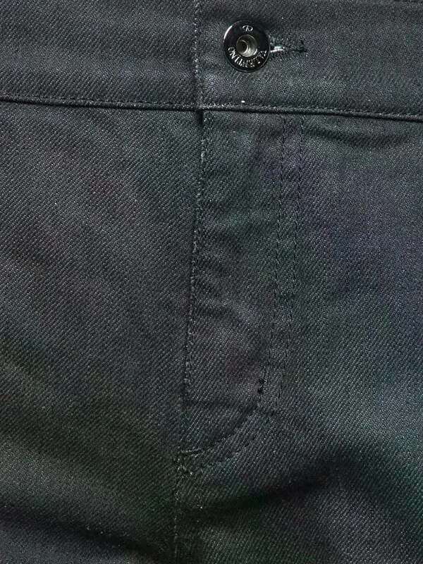 Valentino Garavani Distressed Slim-fit Jeans