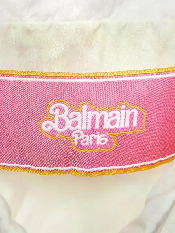 Balmain X Barbie Windbreaker Jacket