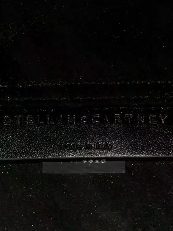 Stella McCartney Logo Stripe Tote Bag