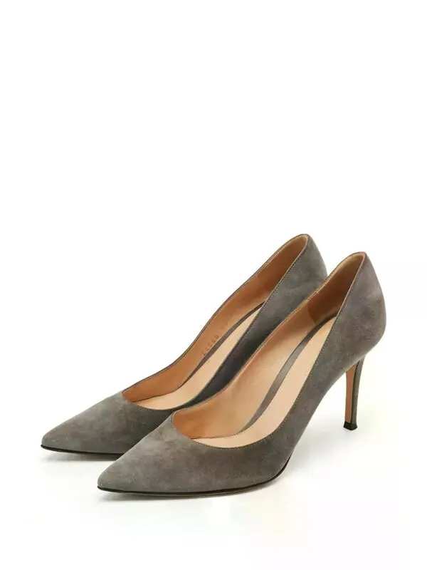 GIANVITO ROSSI 85 Pointed-toe Pumps