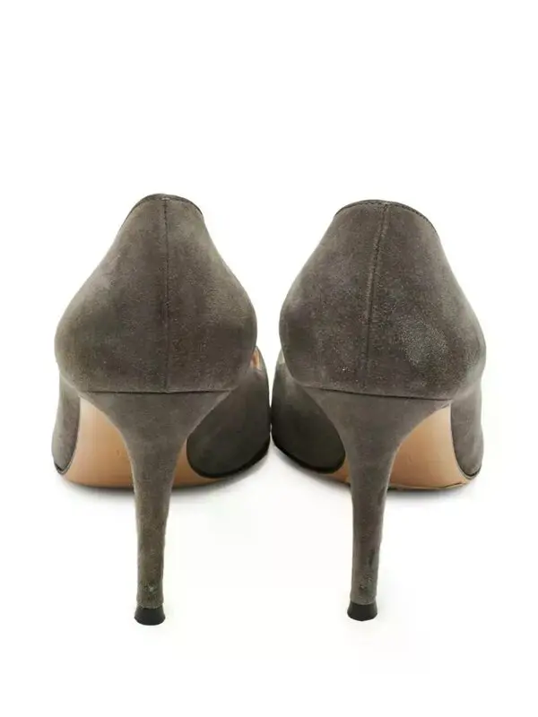 GIANVITO ROSSI 85 Pointed-toe Pumps