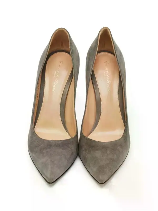 GIANVITO ROSSI 85 Pointed-toe Pumps