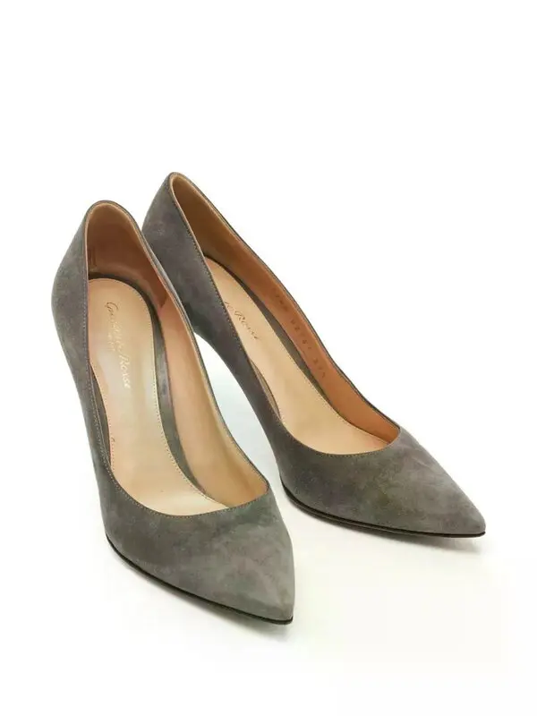GIANVITO ROSSI 85 Pointed-toe Pumps