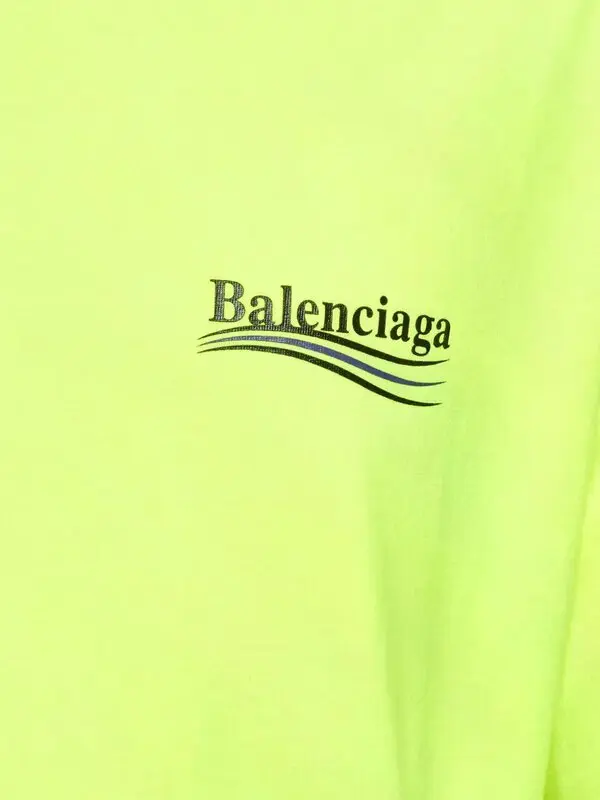 Balenciaga Logo Graphic Cotton T-shirt