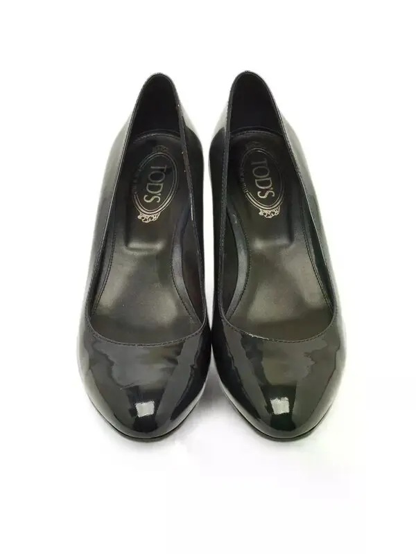 TOD'S Leather Wedge Pumps