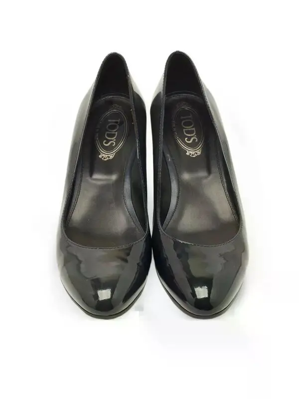 TOD'S Leather Wedge Pumps